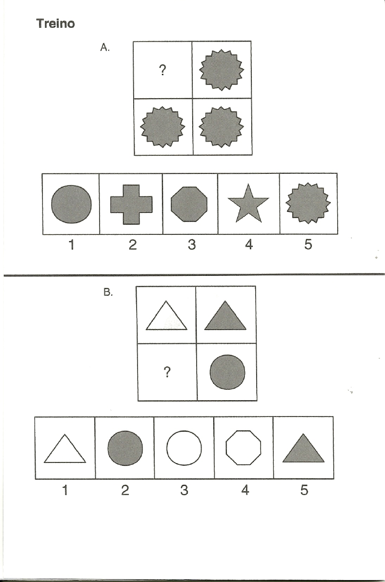 Avaliação Psicológica BETA III Matricial - Todas