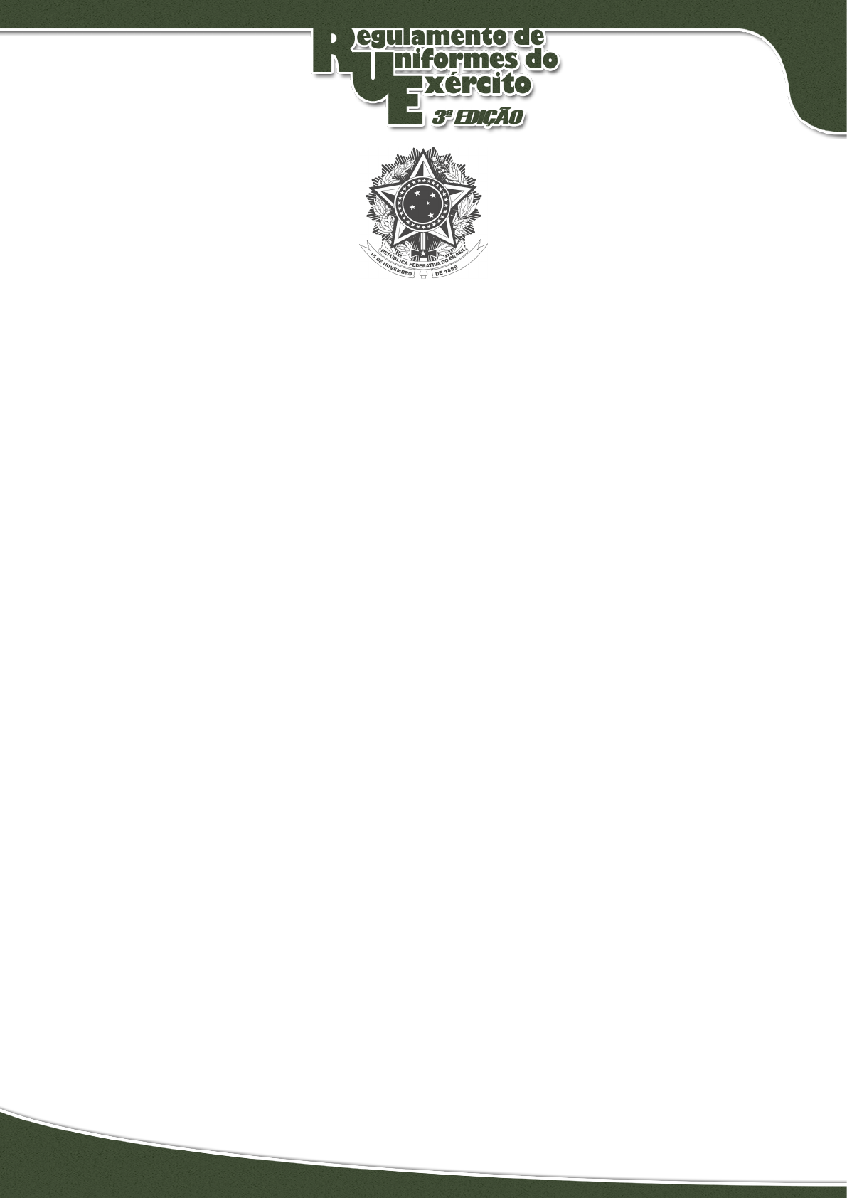 Regulamento de Uniformes do Exército (RUE) - História do Exército ...