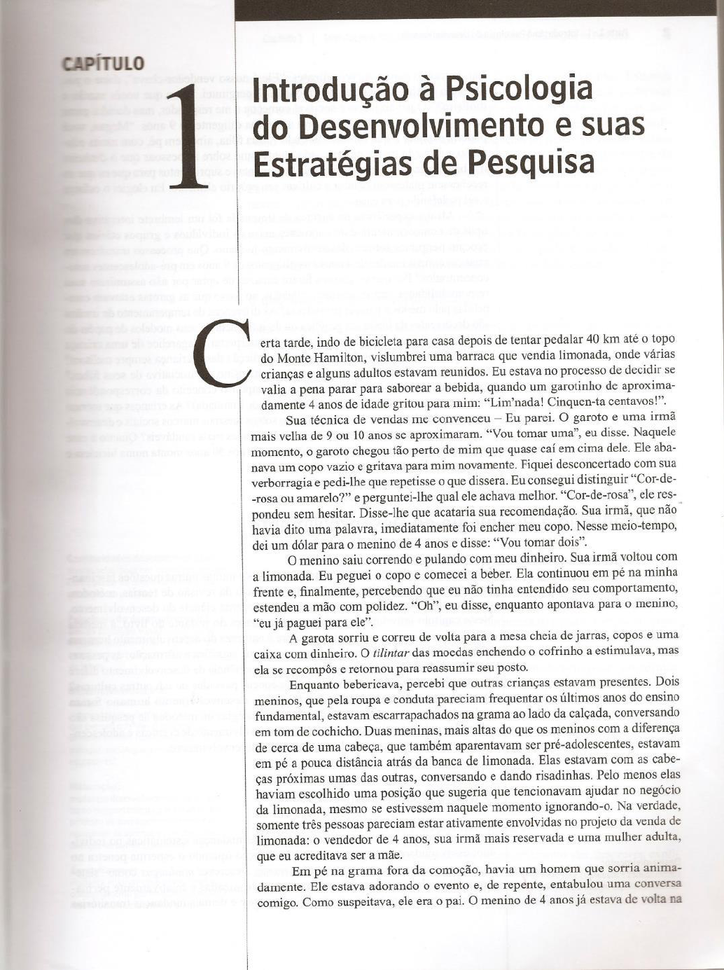 Livro sobre psicologia- Shaffer - Psicologia do Desenvolvimento
