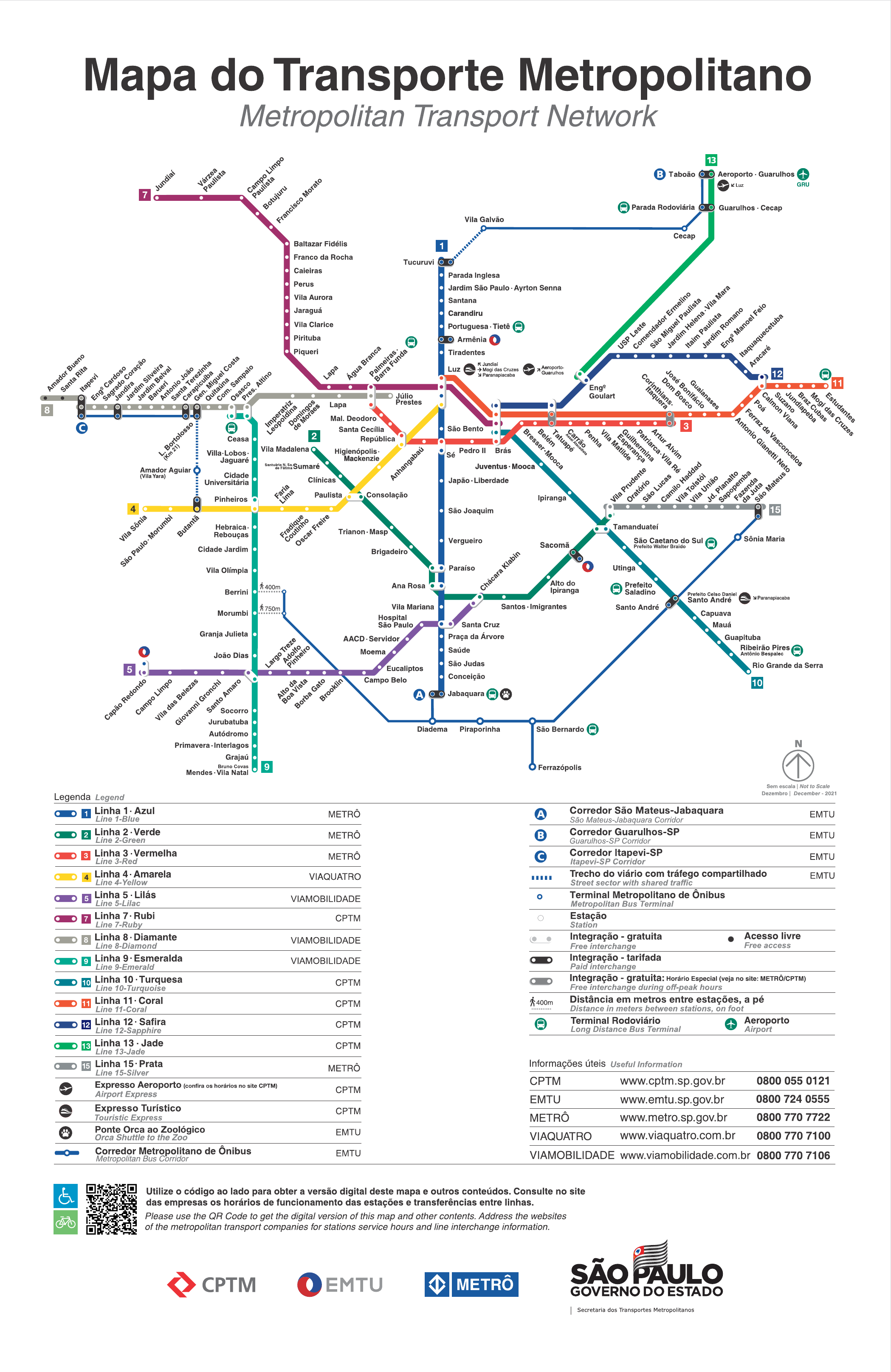 mapa-da-rede-metro - Metrópoles e Metropolização