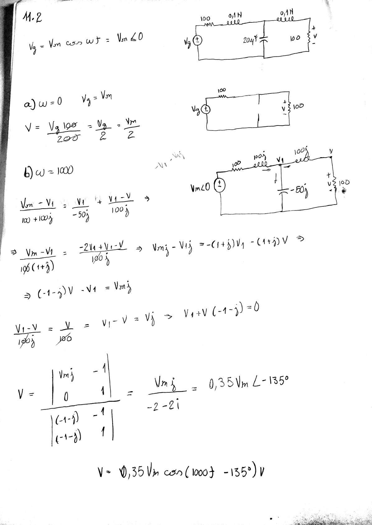 Resolução Capítulo 11 Fundamentos De Análise De Circuitos David E