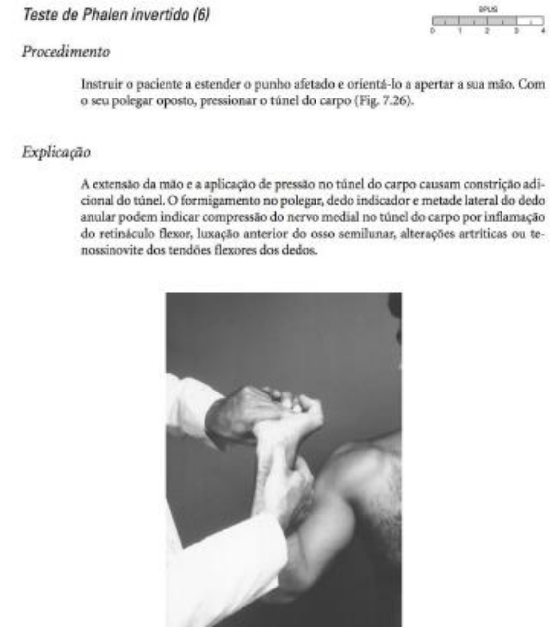TESTES ORTOPEDICOS DO PUNHO - Fisioterapia