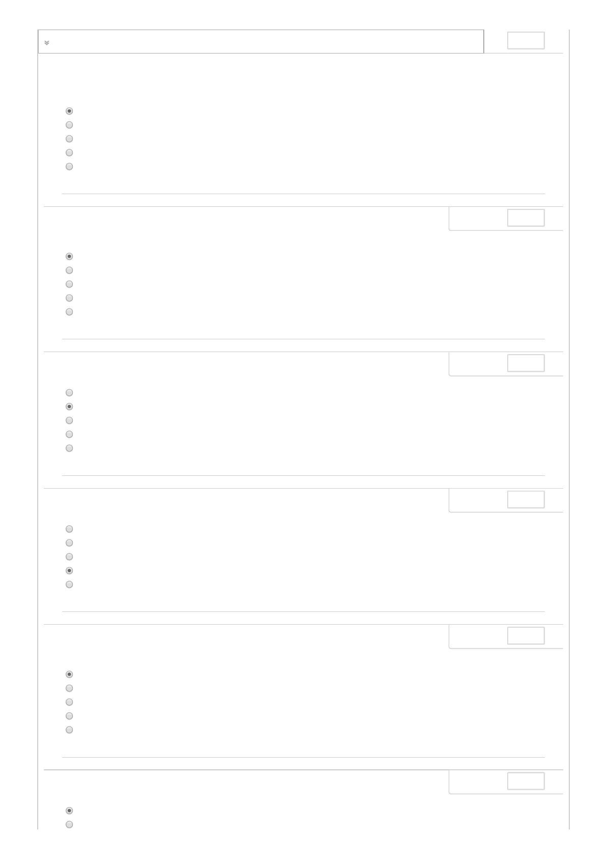 Fazer teste QUESTIONÁRIO UNIDADE I Questionário - Introdução ao Direito I Fazer teste QUESTIONÁRIO UNIDADE I Questionário - Introdução ao Direito I