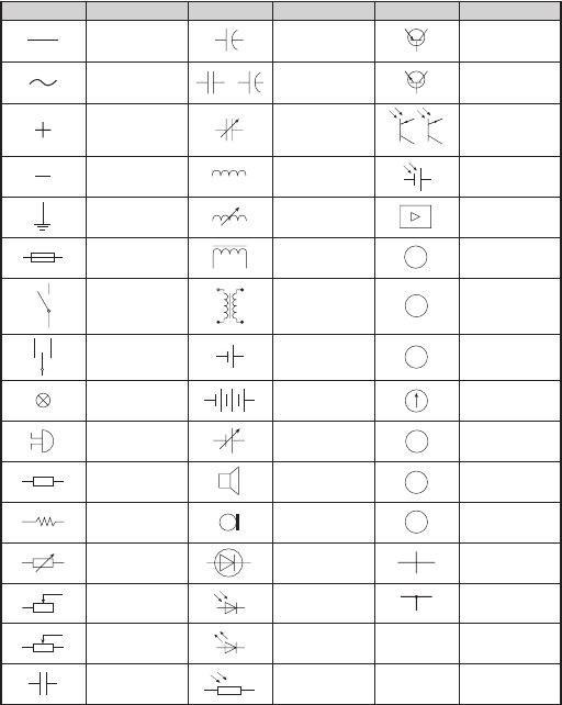 Simbolos E Significados De Seguranca Eletrica