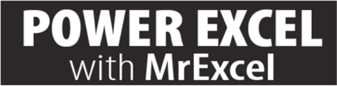 Power Excel 2016 With Mrexcel Master Pivot Tables Subtotals Charts Vlookup If Data Analysis