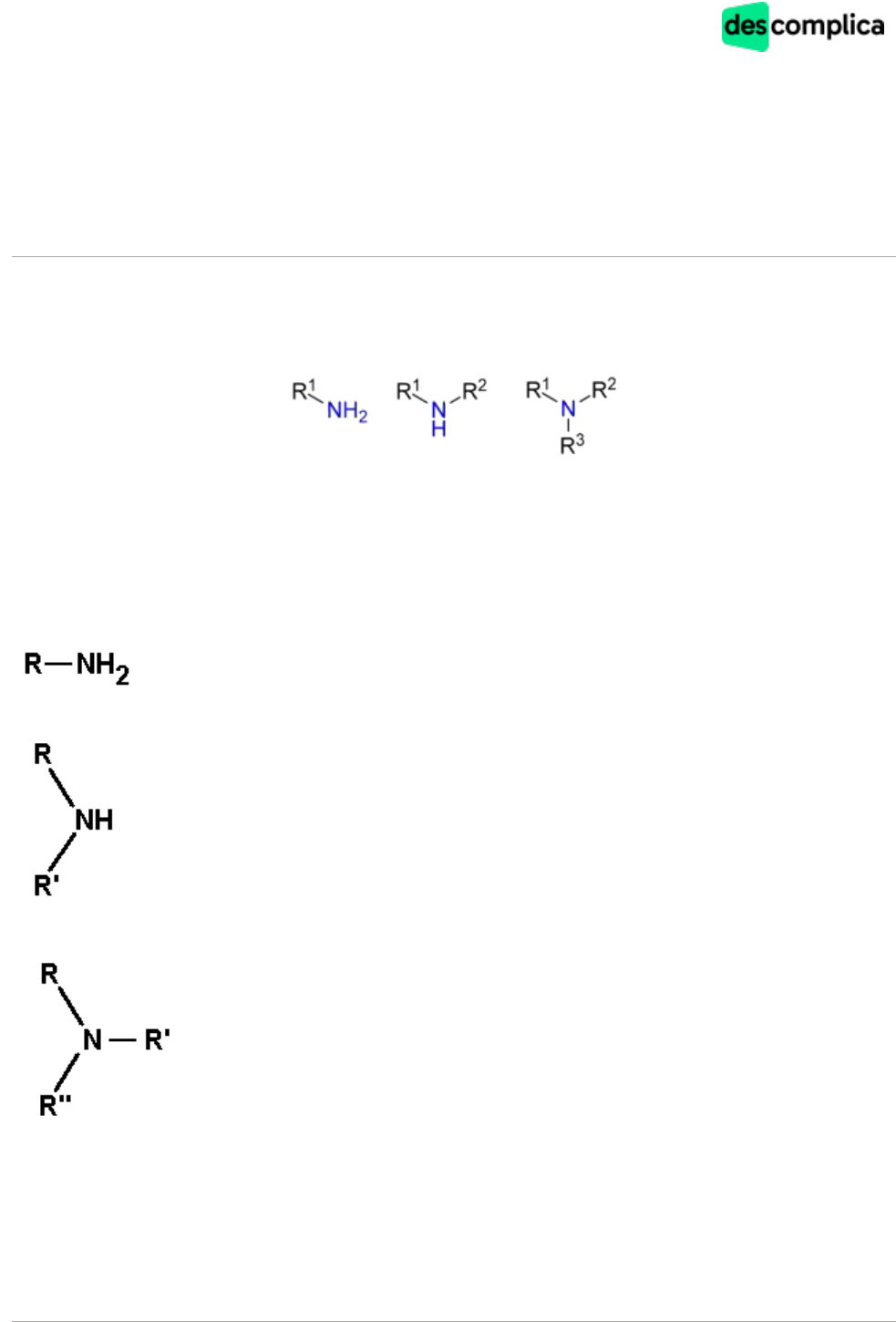 Quimica-Funcoes organicas amina, amida, nitrila, nitrocomposto, haletos ...