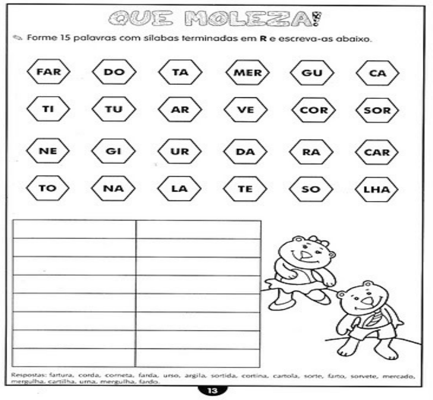 QUE MOLEZA - Projeto de Trabalho
