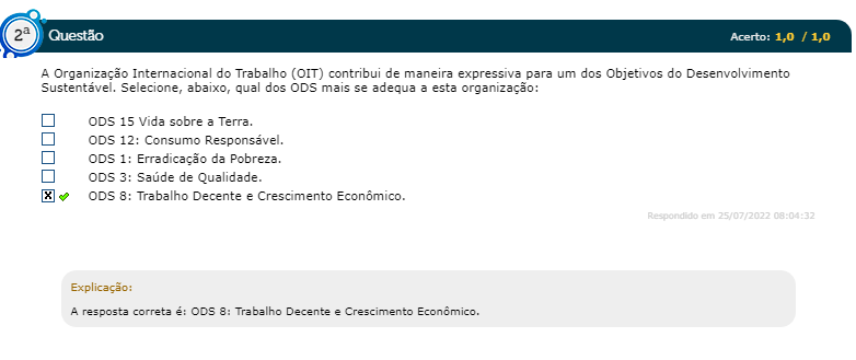 A Organização Internacional do Trabalho (OIT) contribui de maneira ...