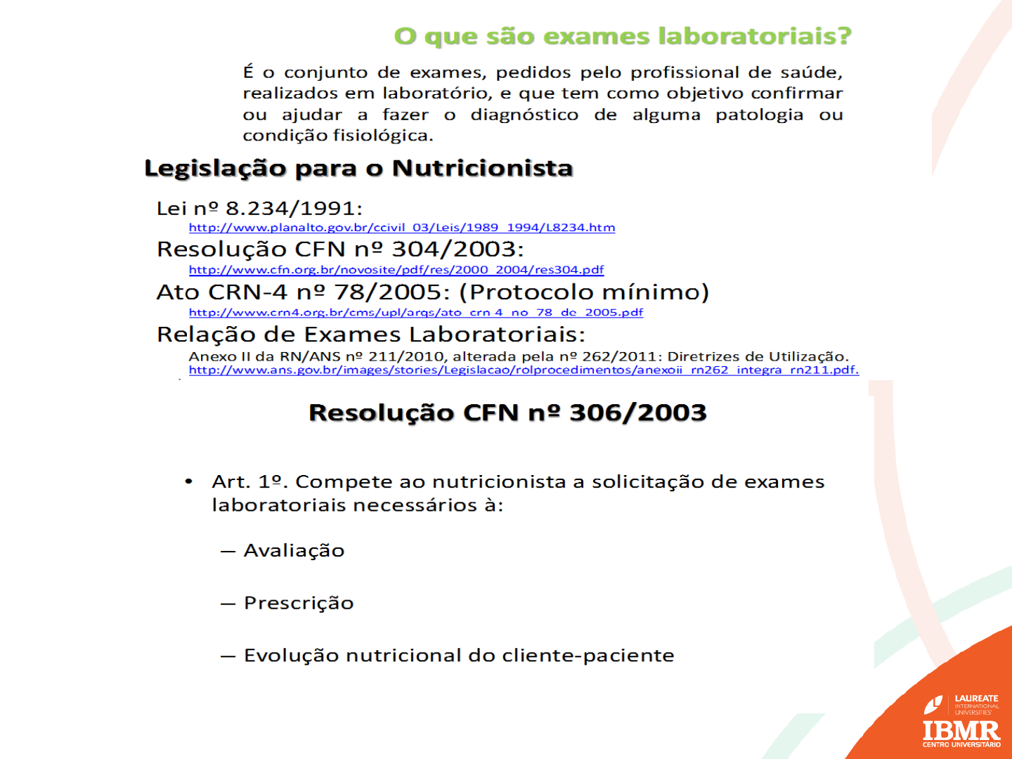 AULA- EXAMES BIOQUIMICOS 2019 - Interpretação de Exames Bioqui AULA- EXAMES BIOQUIMICOS 2019 - Interpretação de Exames Bioqui