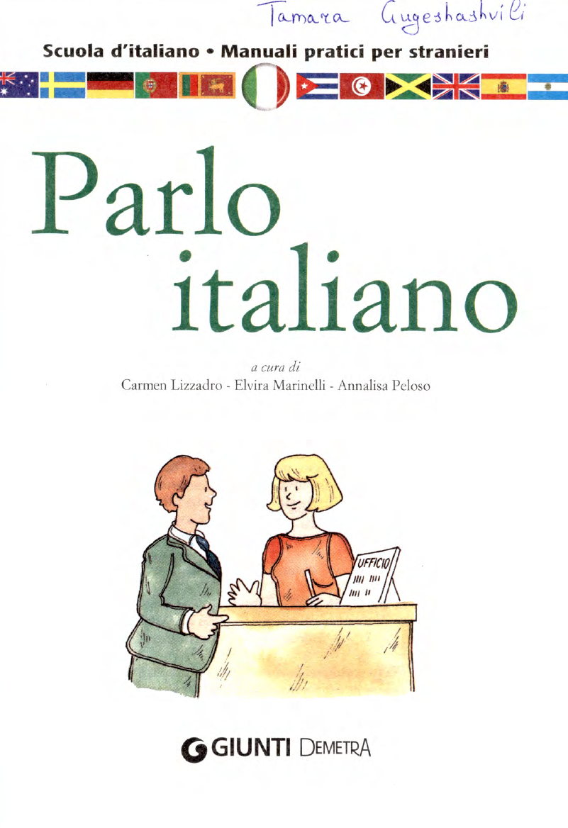 Parlo Italiano Manuale Pratico Per Stranieri ( PDFDrive ) - Tradução