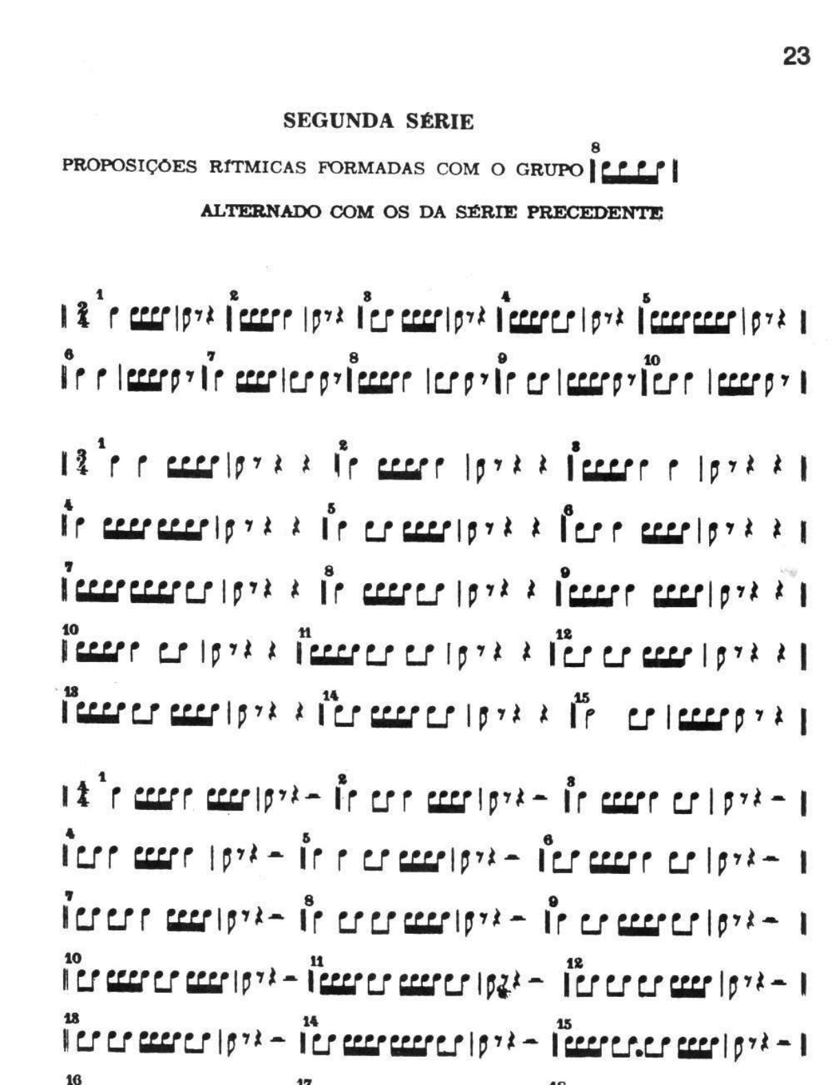 pozzoli - Percepção Musical