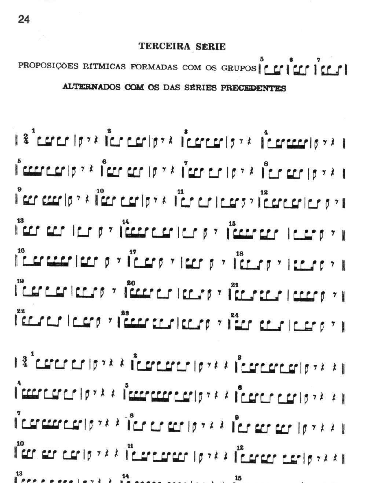 pozzoli - Percepção Musical