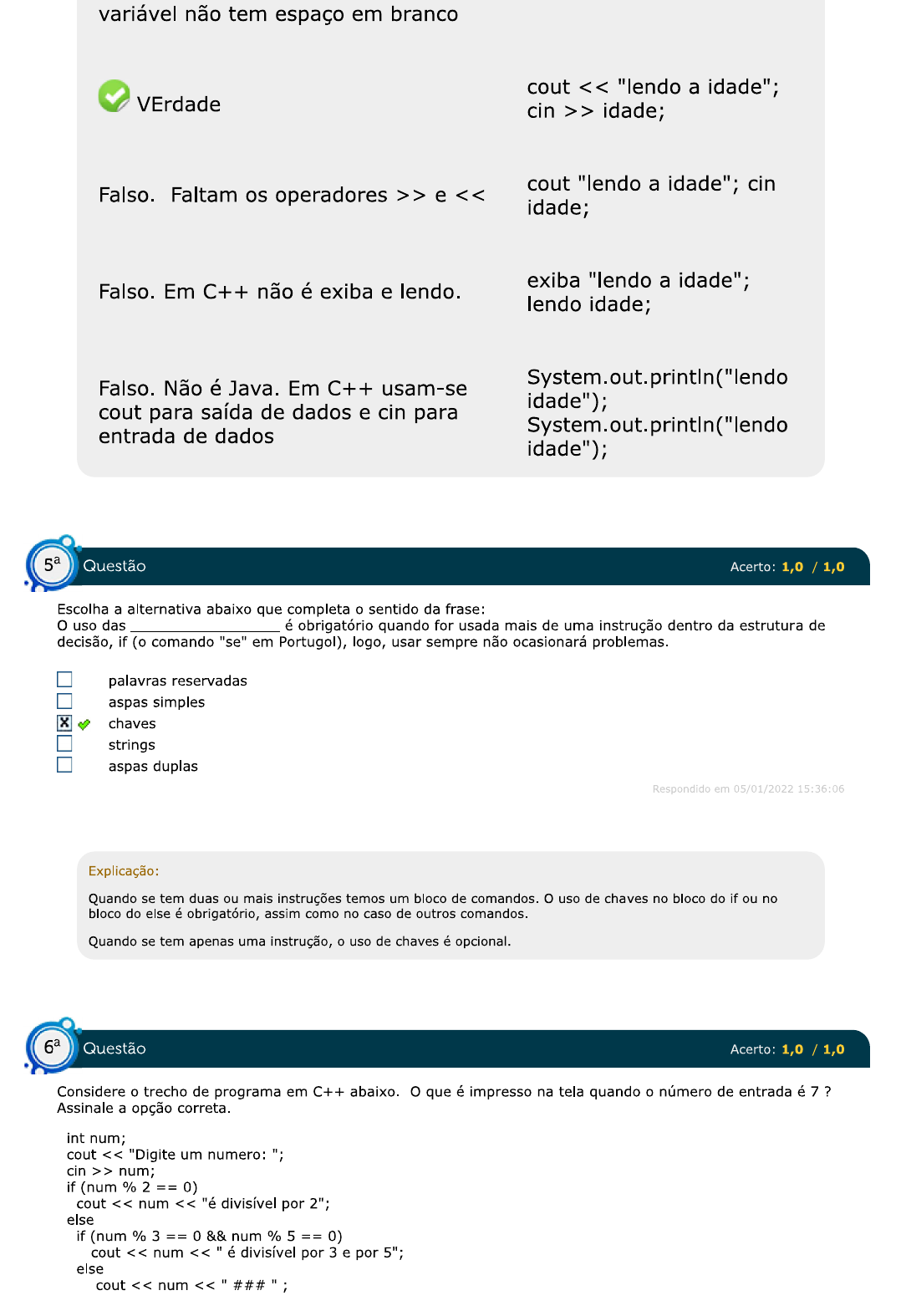 INTRODUÇÃO A PROGRAMAÇÃO - Matemática