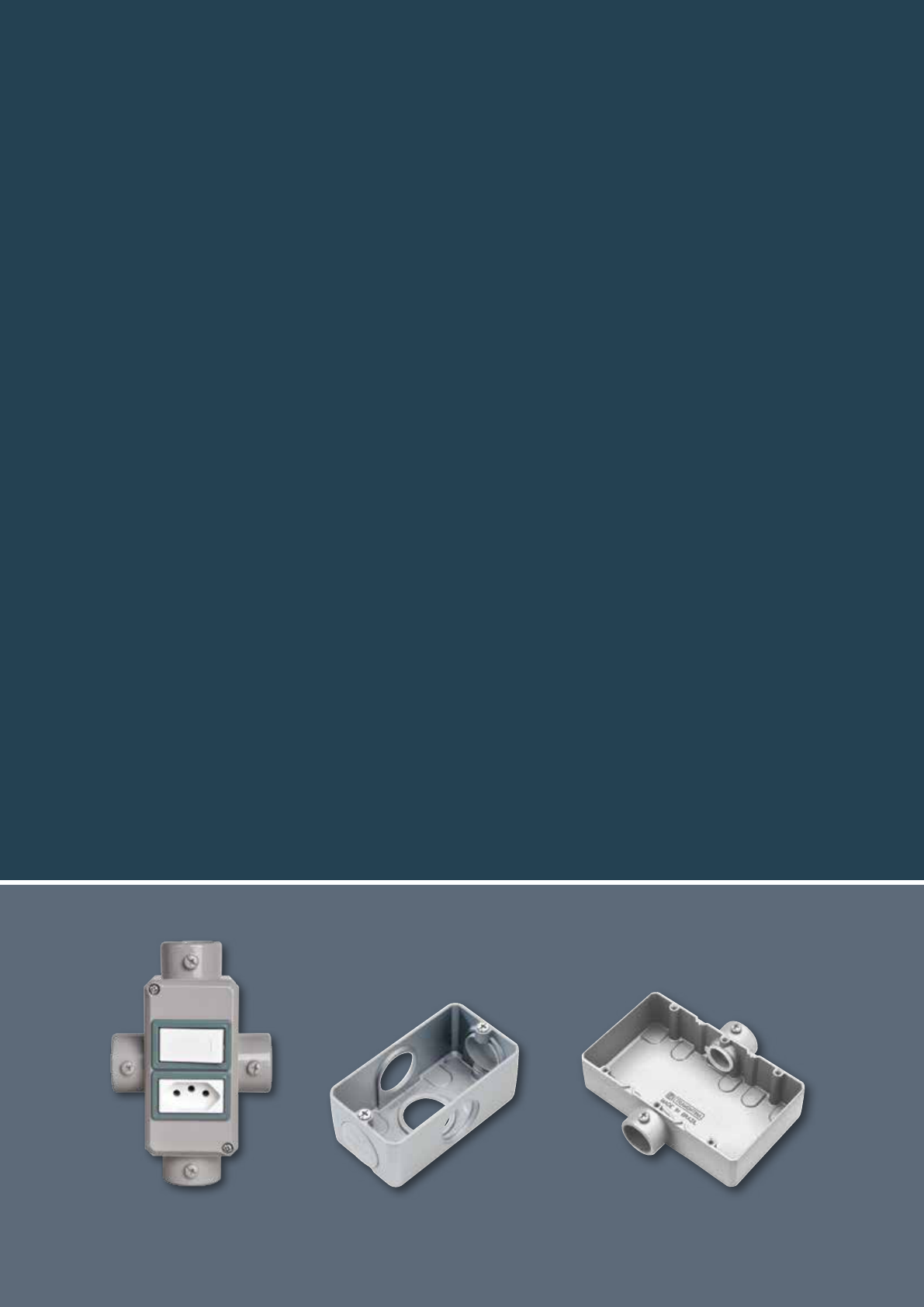 Catálogo de condulete TRAMONTINA - Materiais Elétricos