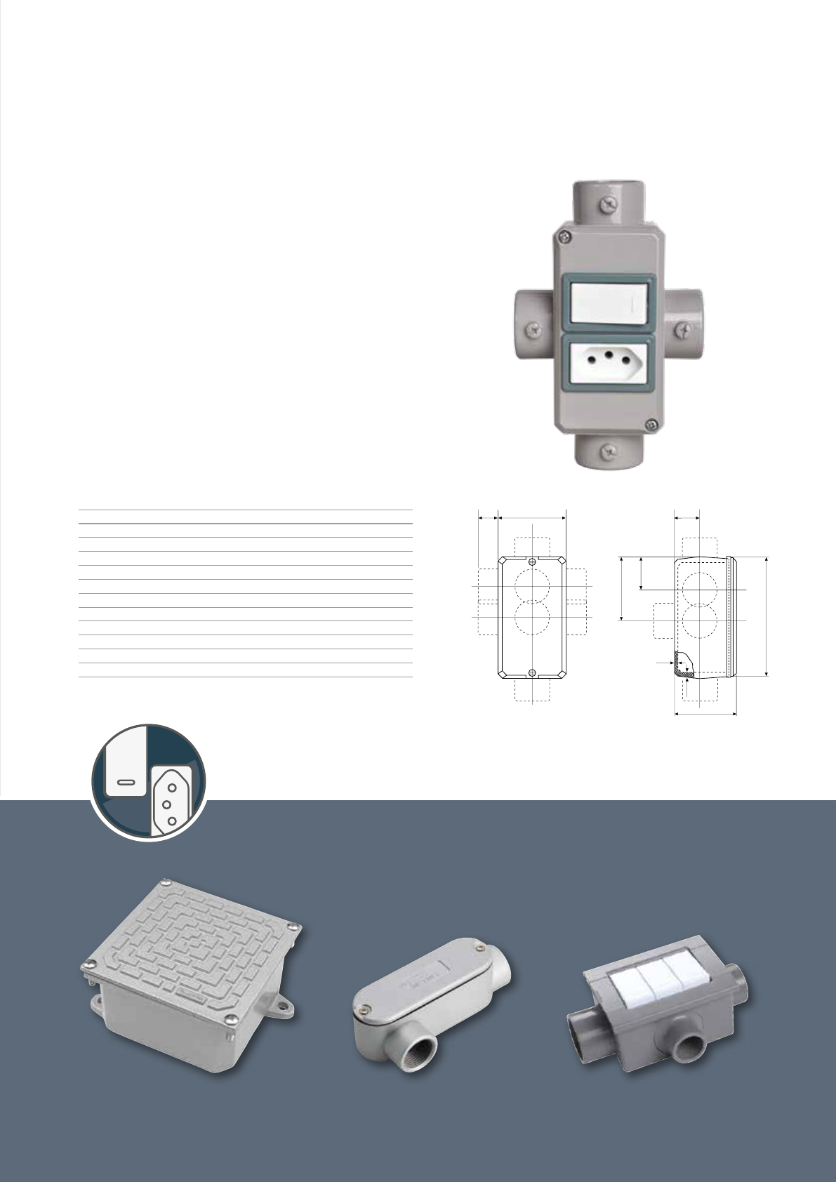Catálogo de condulete TRAMONTINA - Materiais Elétricos