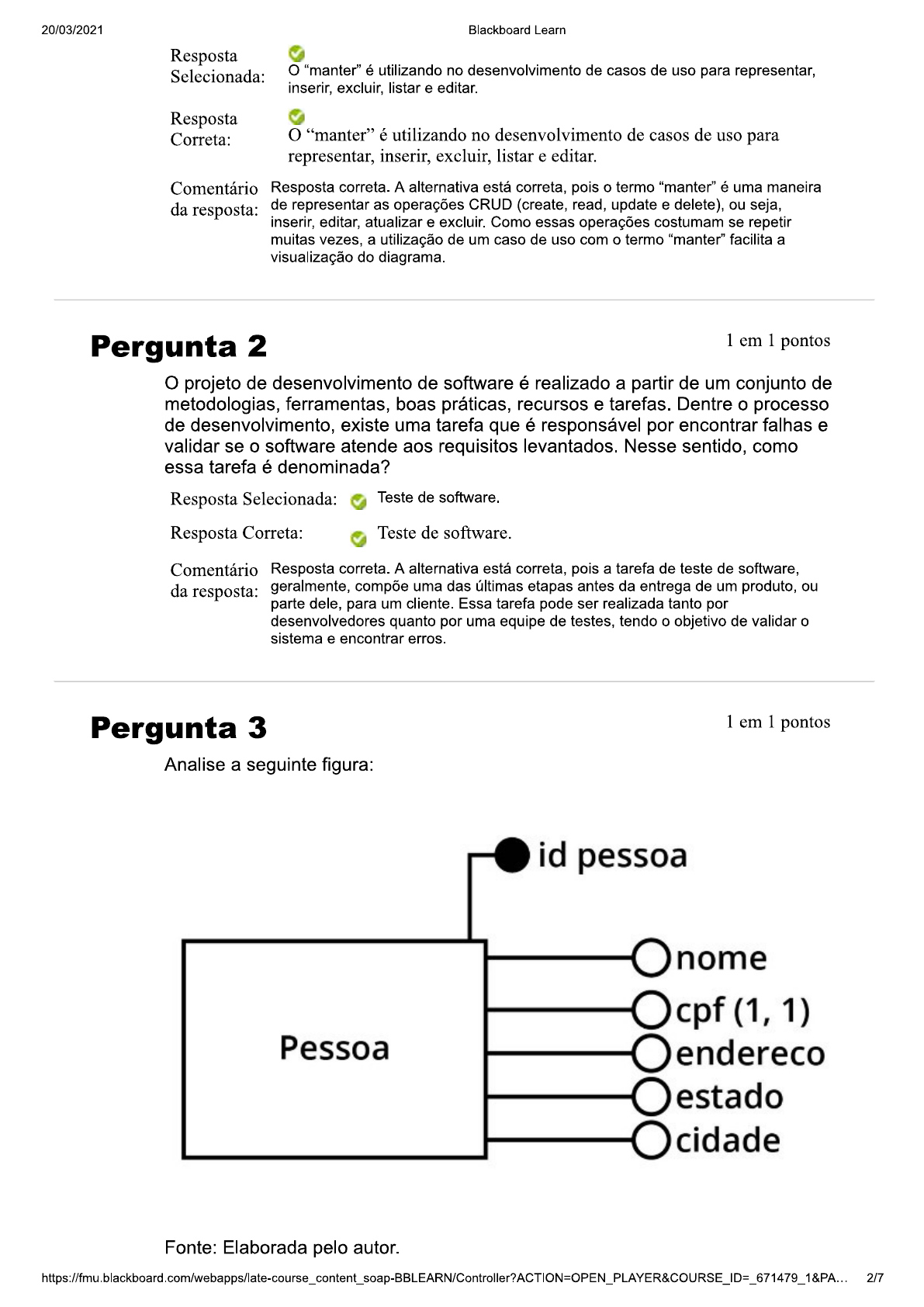 LABORATÓRIO DE SOFTWARE E PROJETOS - atividade 4 - Laboratório de ...
