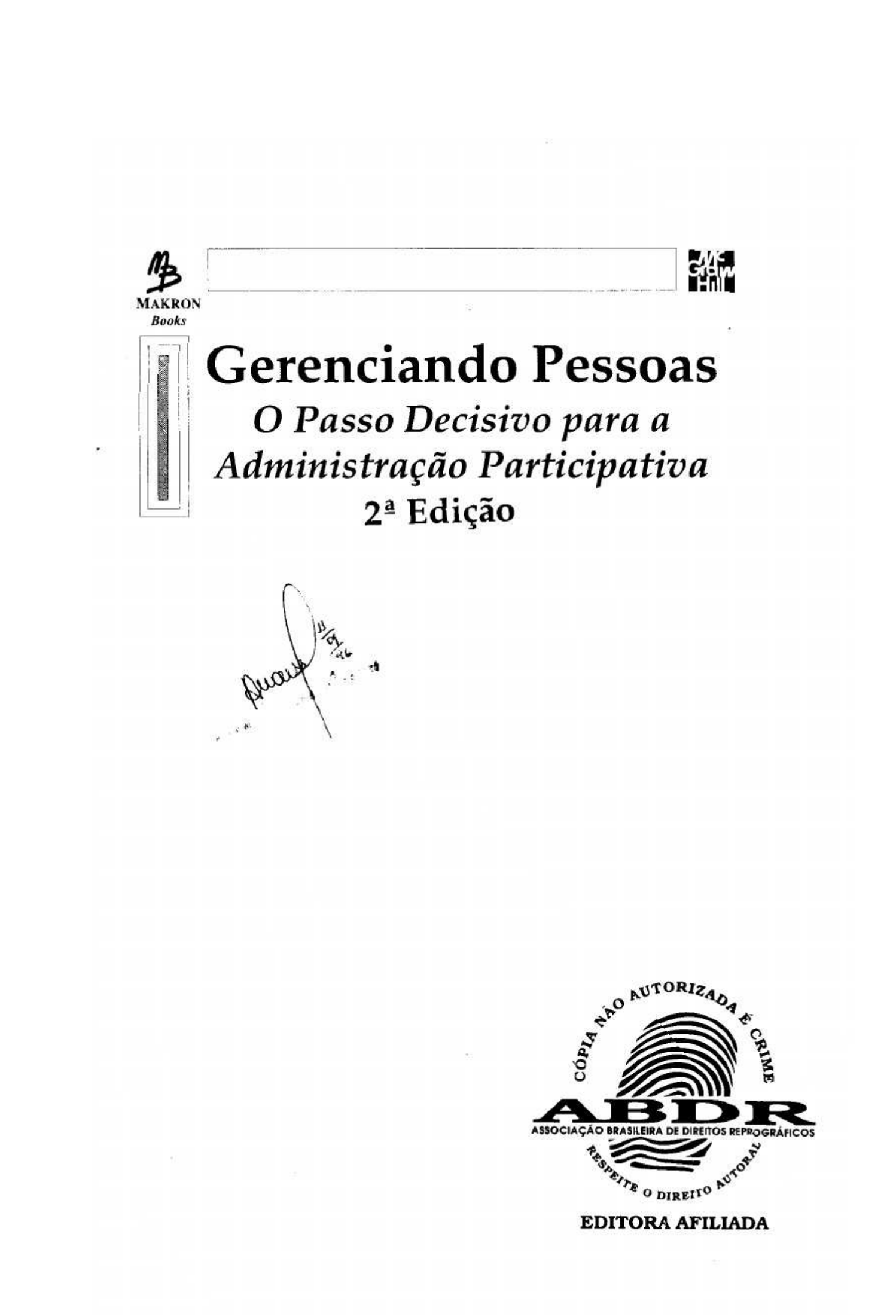 Livro Gerenciando Pessoas - Idalberto Chiavenato 2ª Edição - Direito ... Livro Gerenciando Pessoas - Idalberto Chiavenato 2ª Edição - Direito ...