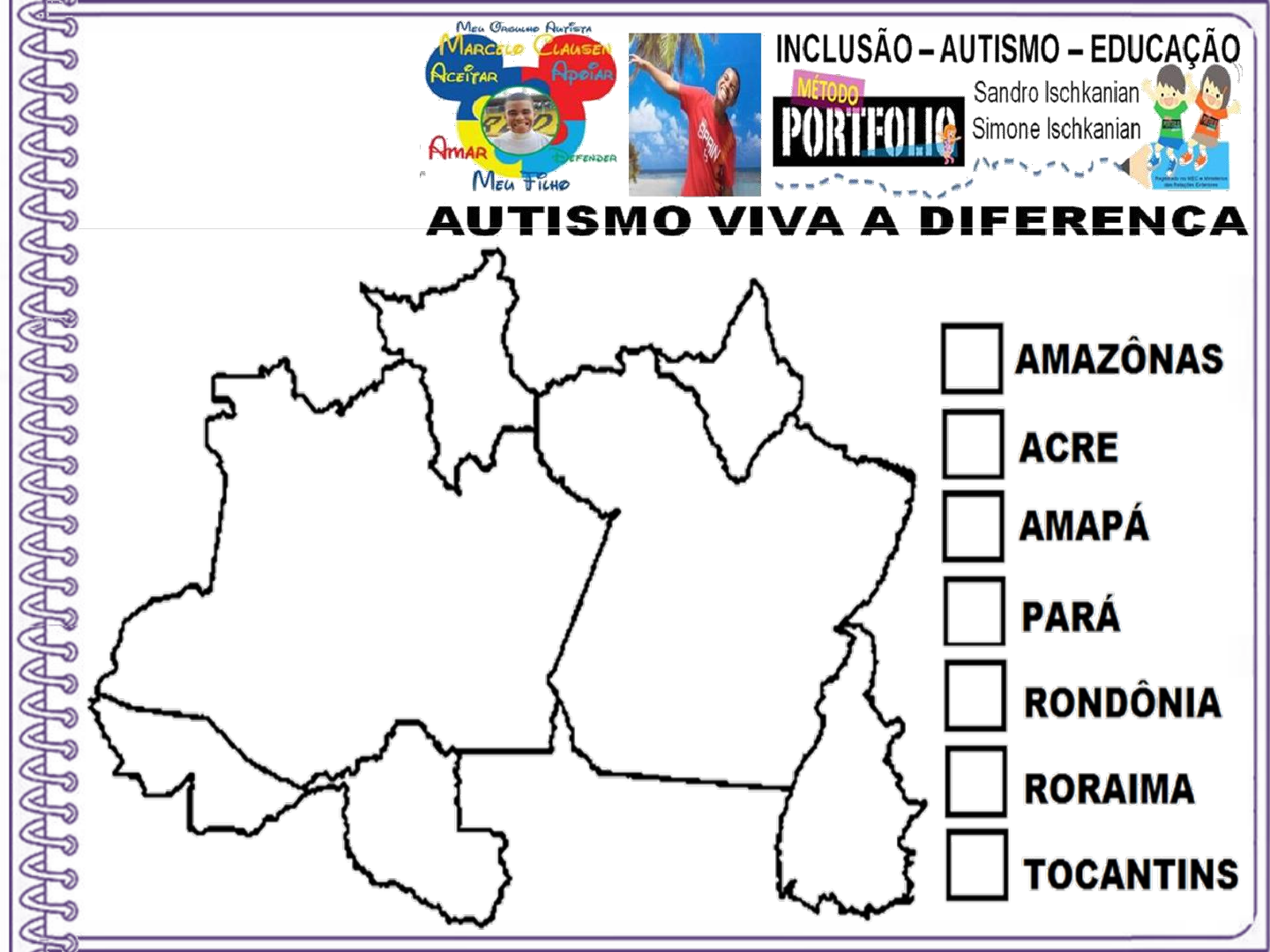Mapa da Região Norte para colorir😉 Descubra a sensação de apostar com ...