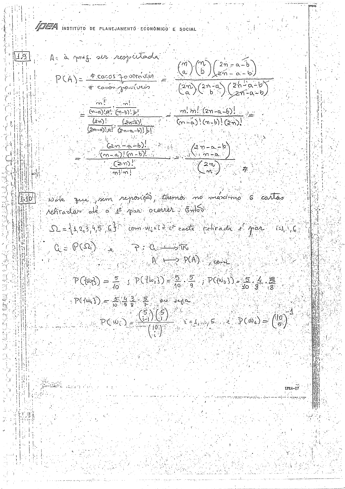 resolução do livro probabilidade um curso em nivel intermediario do ... resolução do livro probabilidade um curso em nivel intermediario do ...