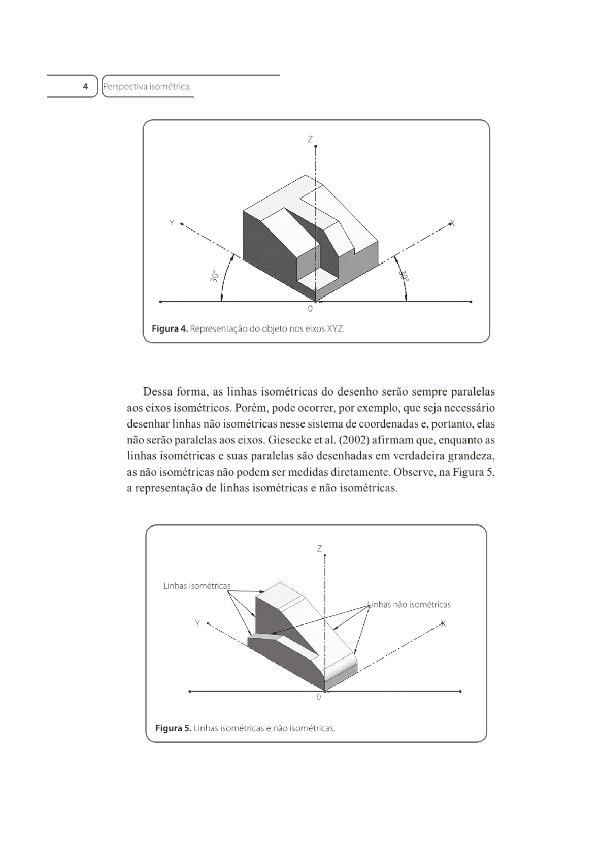 Formas Isometricas Com Dimensoes