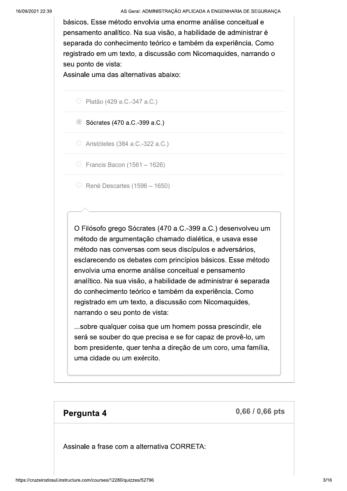AVALIAÇÃO ADMINISTRAÇÃO APLICADA A ENGENHARIA DE SEGURANÇA ... AVALIAÇÃO ADMINISTRAÇÃO APLICADA A ENGENHARIA DE SEGURANÇA ...