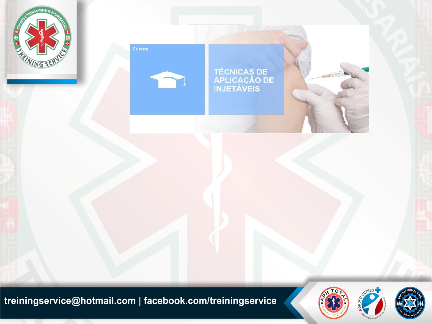 Aula de Aplicação de Injetaveis - Técnicas de Aplicação de Injetáveis