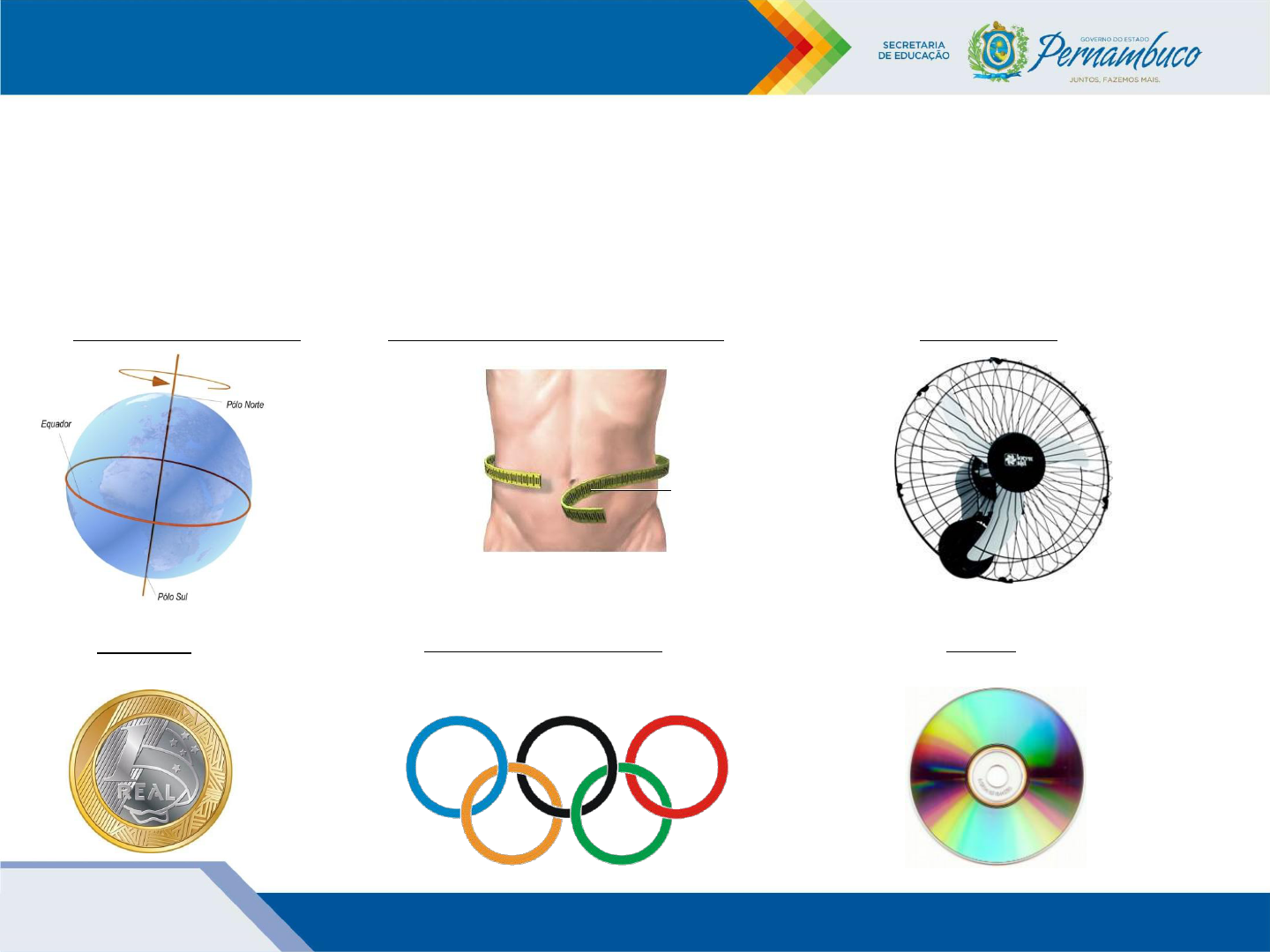 Circunferência, circulo seus elementos e propriedades - Matemática