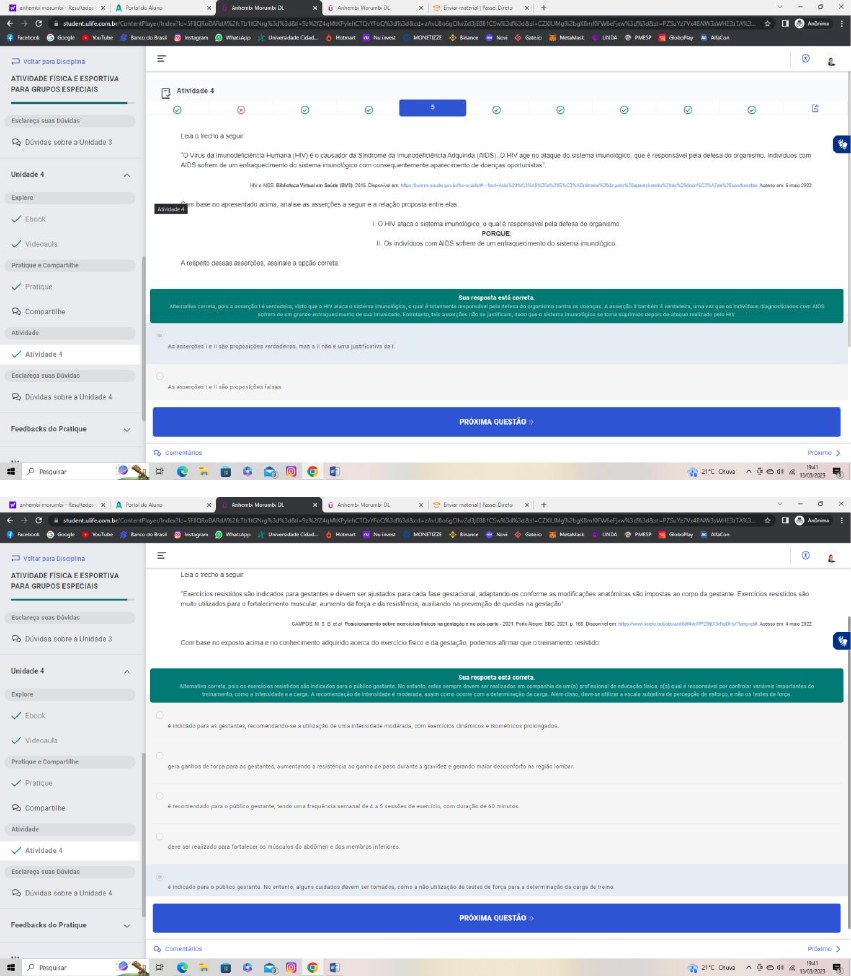 ATIV 04 - Atividades Físicas para Grupos Especiais