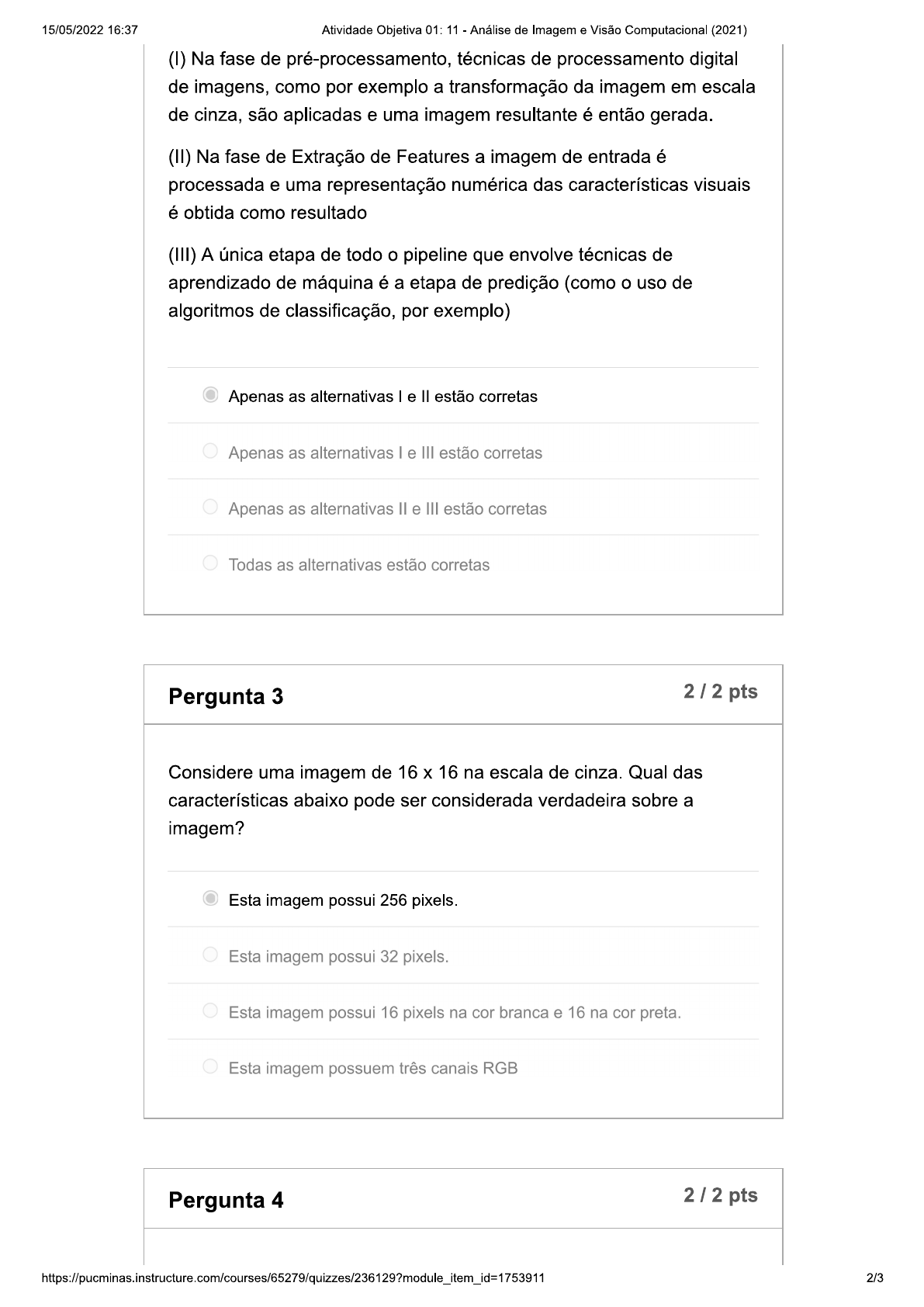 Atividade Objetiva 1 Análise De Imagem E Visão Computacional Processamento De Imagens E
