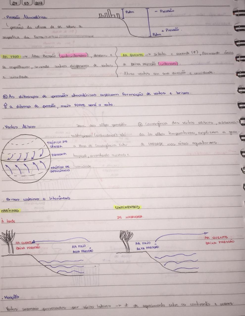 CONTINENTALIDADE E MARITIMIDADE - Geografia