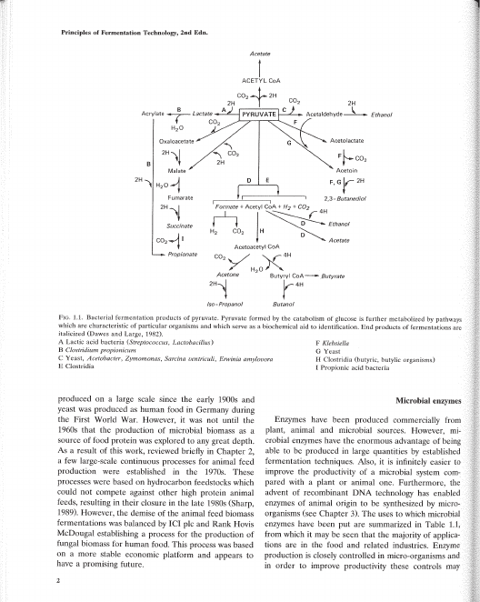 Principles of Fermentation Technology CAPITULO 1 - Enzimologia e ...