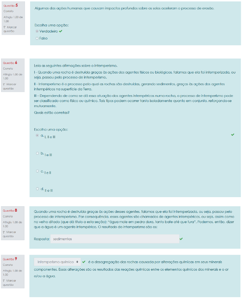 geologia ambiental ex4 - Educação Ambiental