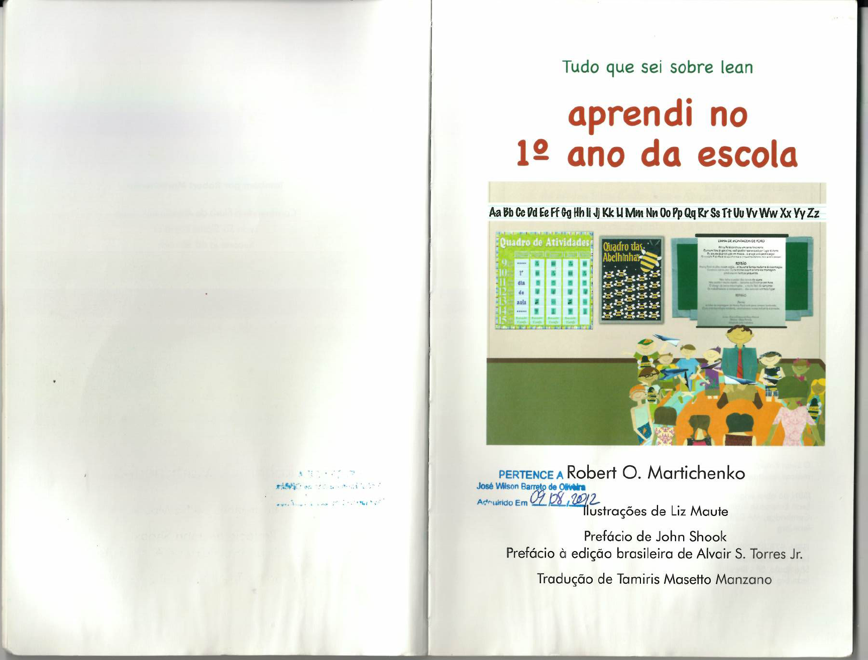 LV Tudo Que Aprendi Sobre Lean - Livros LV Tudo Que Aprendi Sobre Lean - Livros