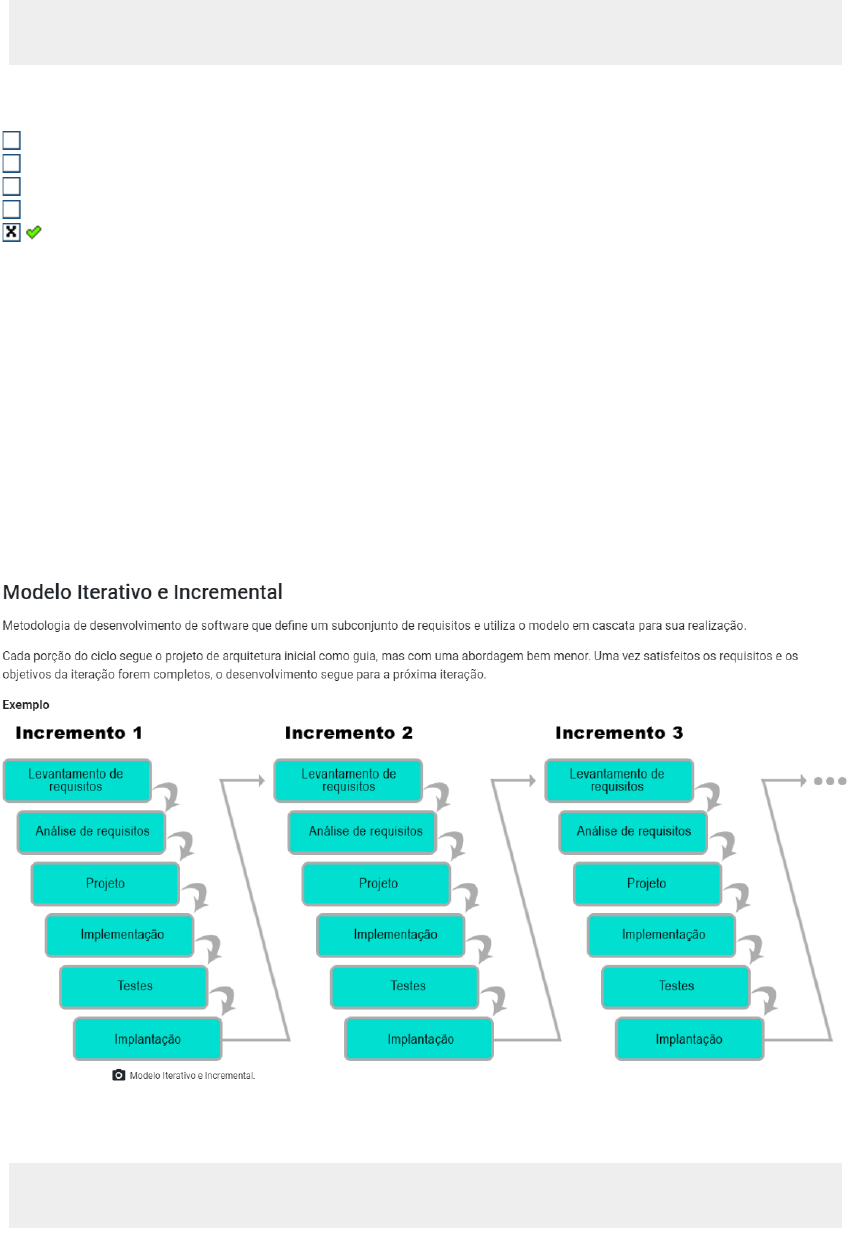 Em Um Processo De Desenvolvimento Iterativo E Incremental - RETOEDU