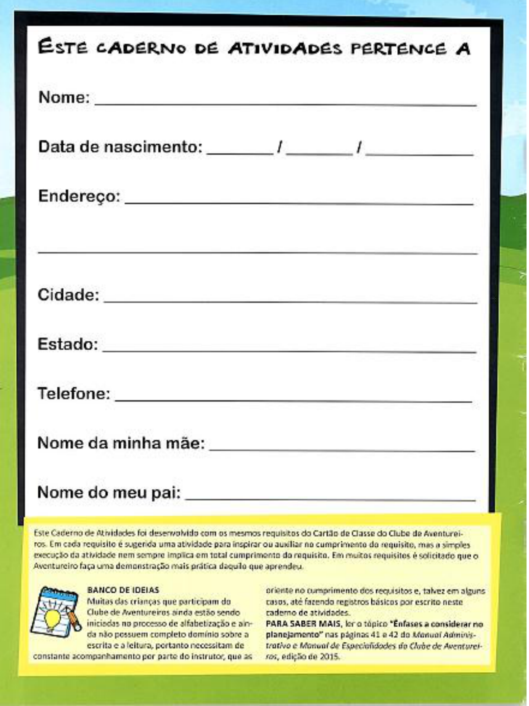 PDF Edificadores - Aventureiros