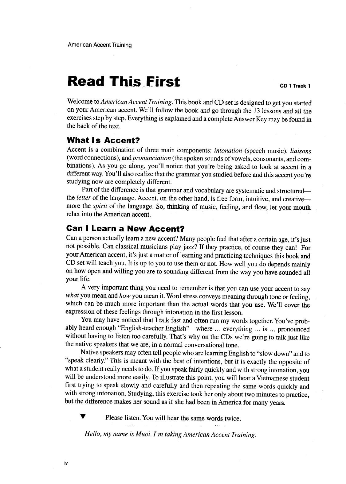 American Accent Training Pdf Pdfdrive Pronúncia Da Língua Inglesa