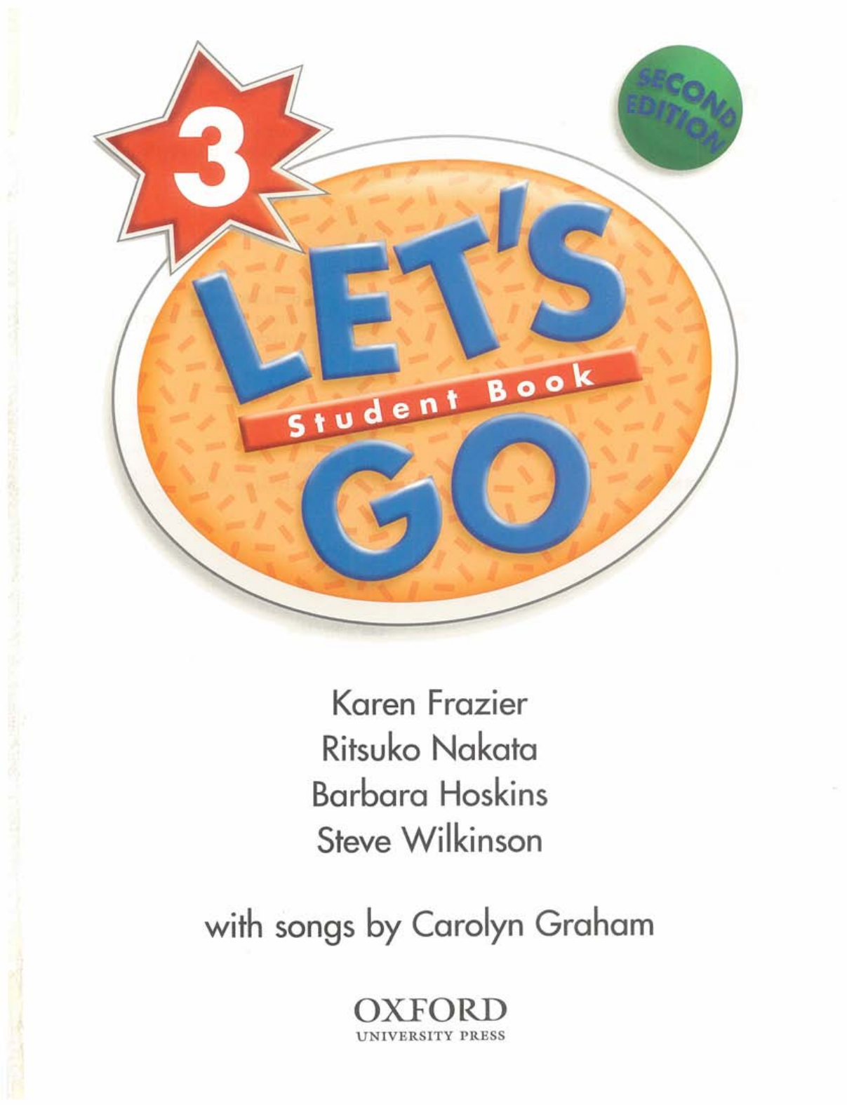 Lets Go 3 Second Edition Student Book - Idiomas