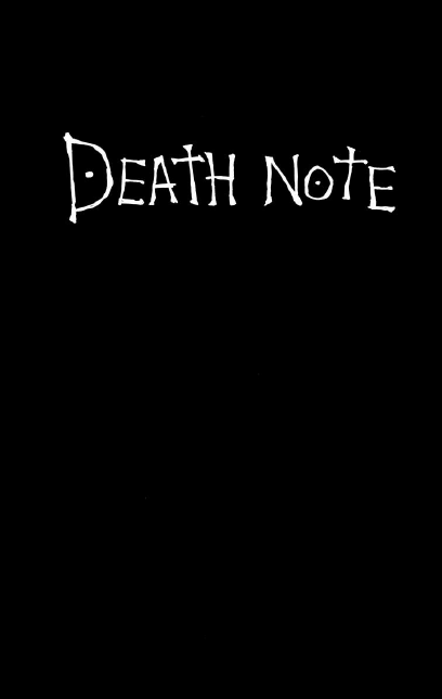 Volume 7 - Death note - Anime