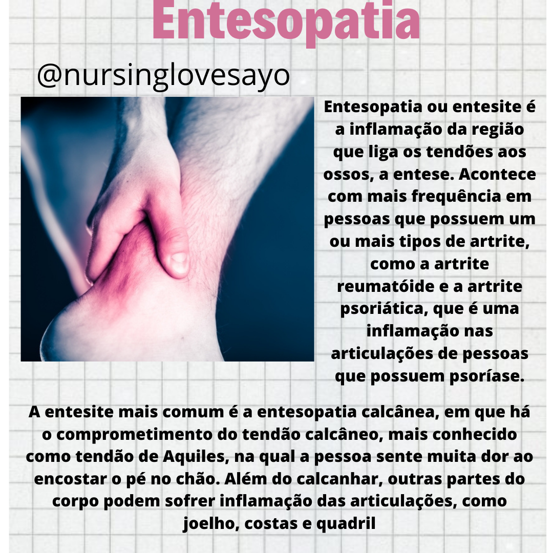 Entesopatia - Patologia I