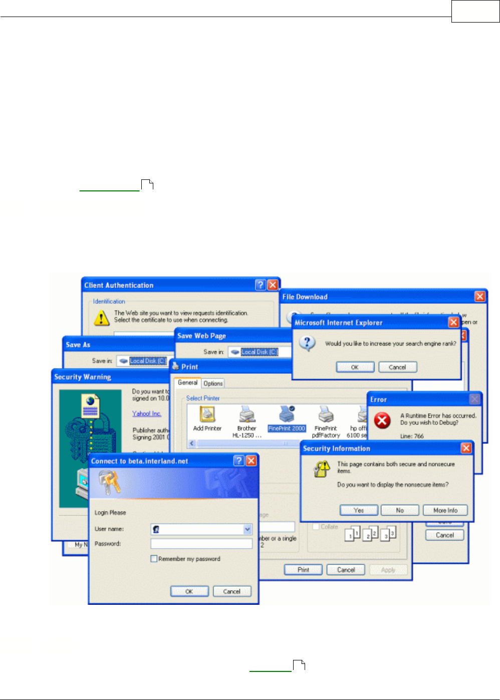 Onerrordialog Imacros UI Automation Open Source Selenium IDE Plus