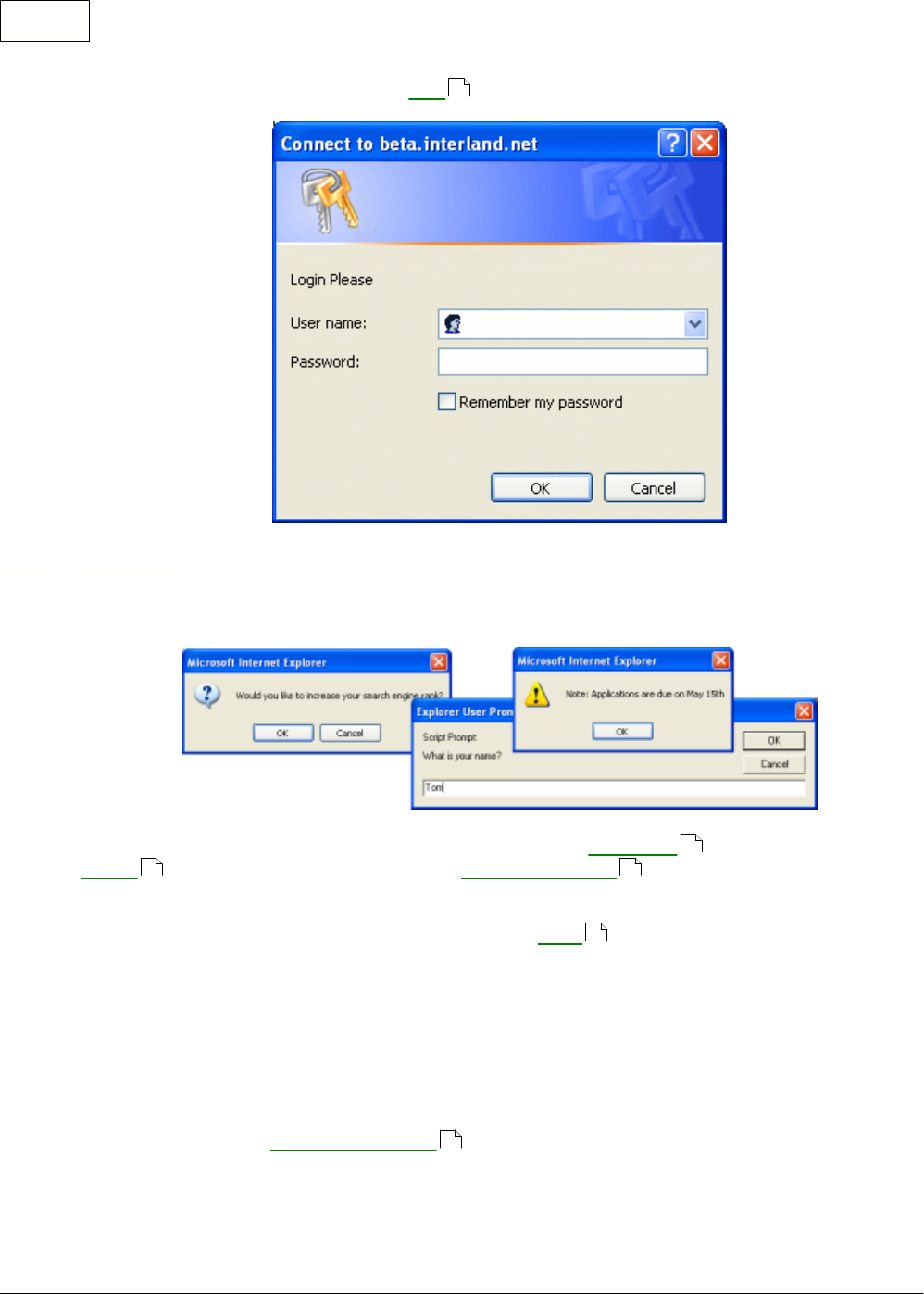 Onerrordialog Imacros UI Automation Open Source Selenium IDE Plus