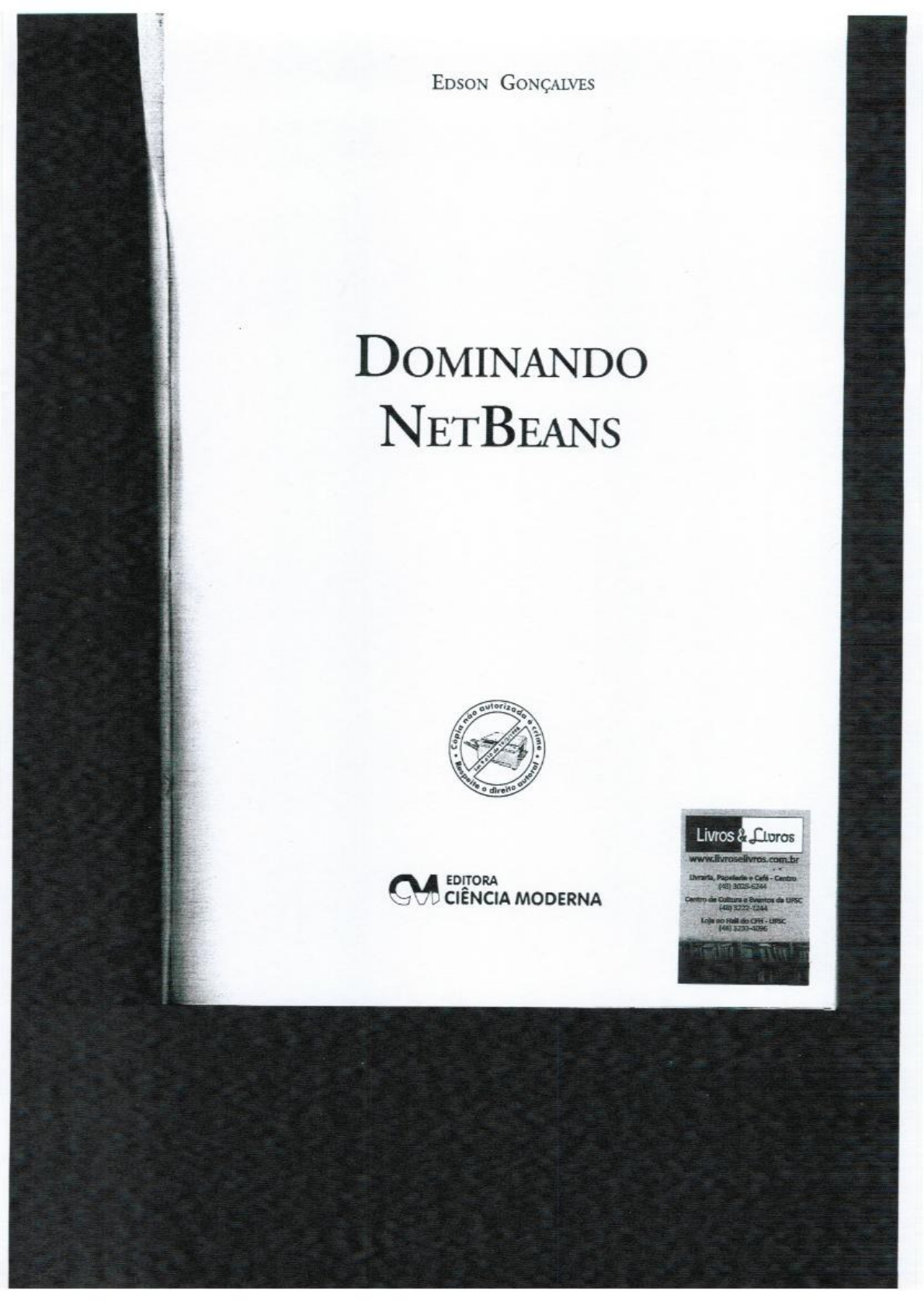 Livro - Dominando Netbeans - Java