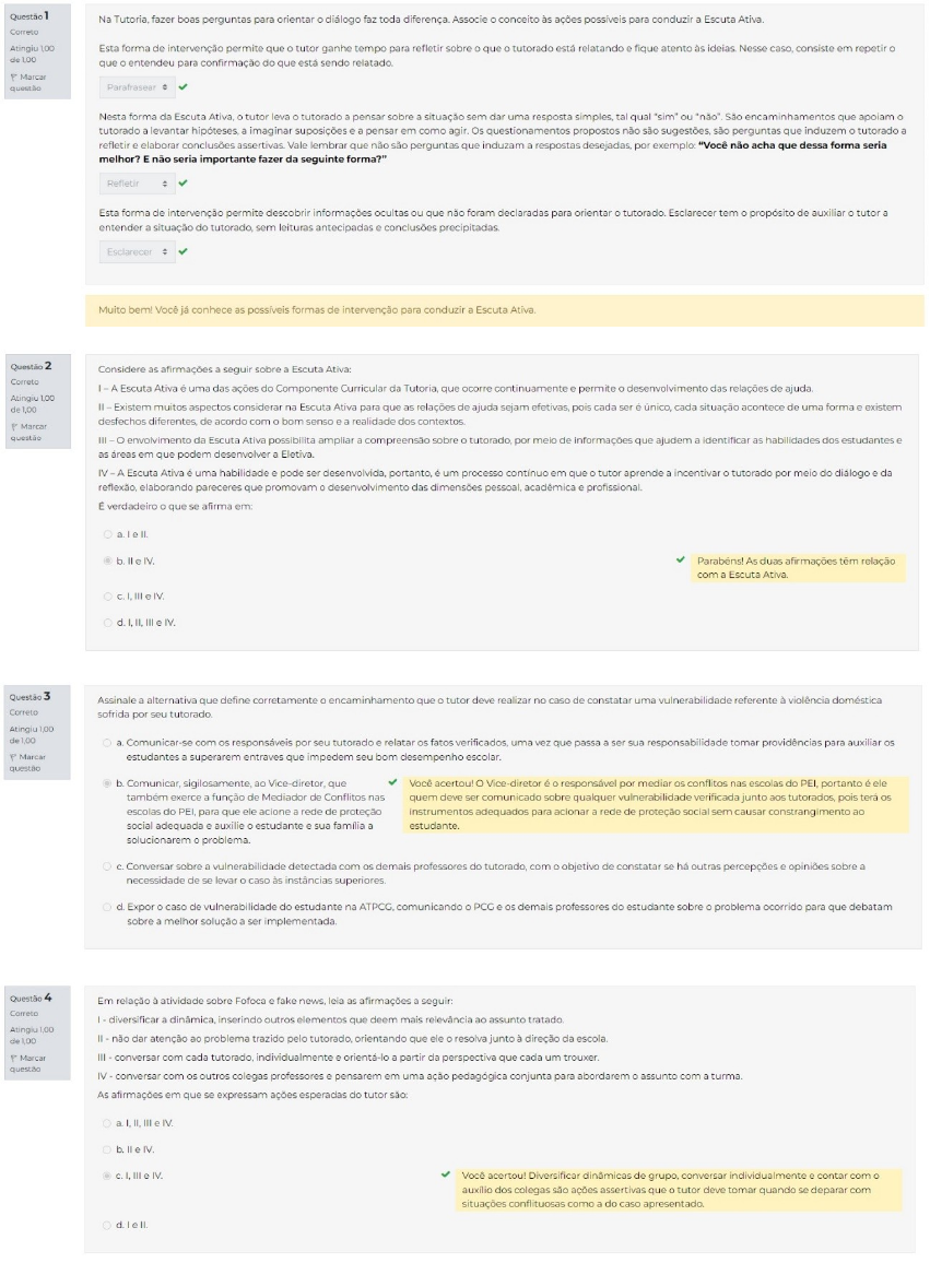 Curso Tutoria Módulo 2 - Efap