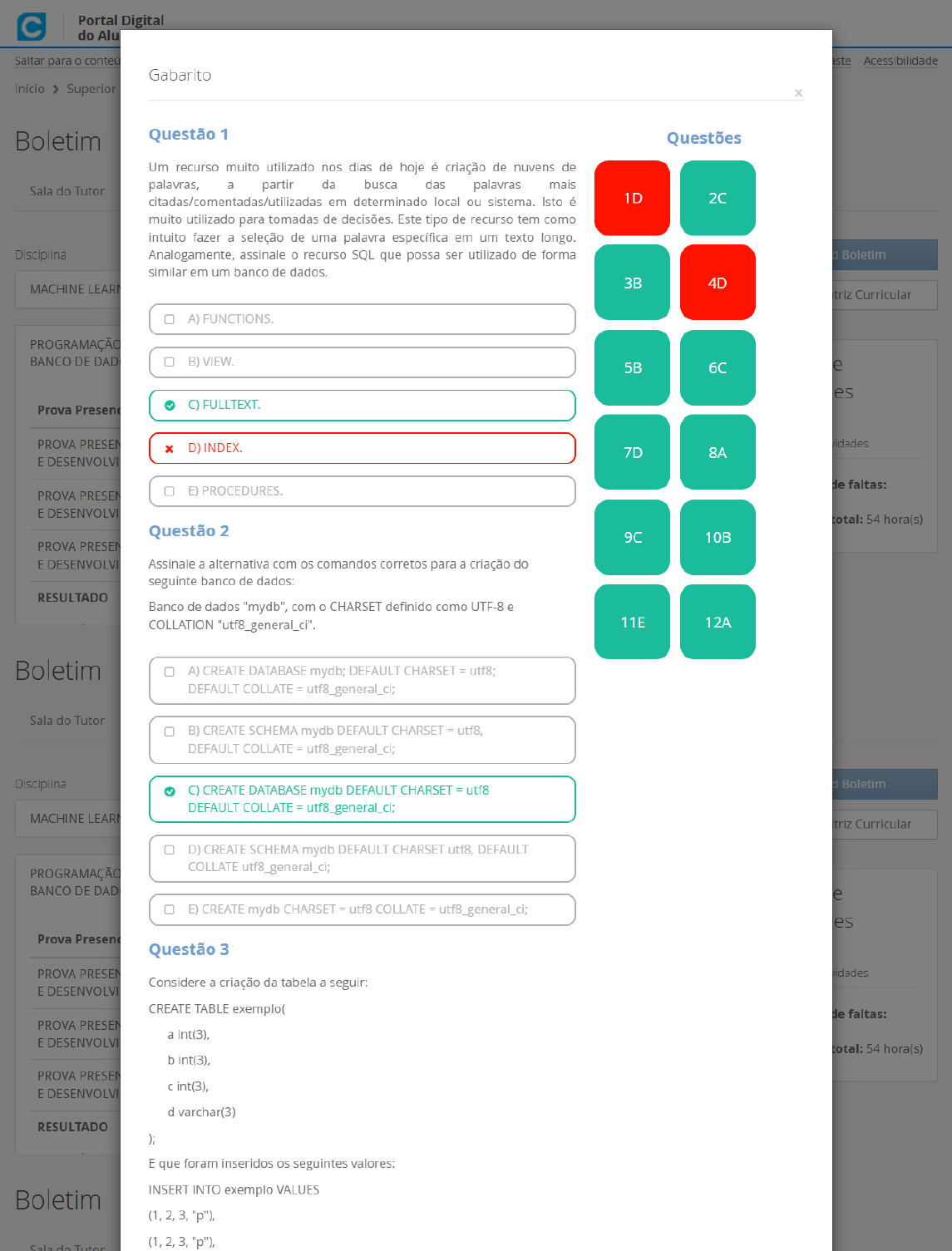 Prova Programação e Desenvolvimento de Banco de Dados - Desenvolvimento ...
