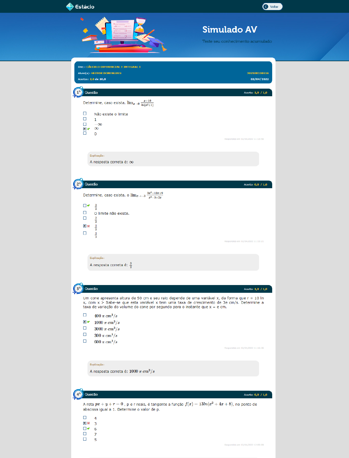 Exercicios E Simulados Estacio - RETOEDU