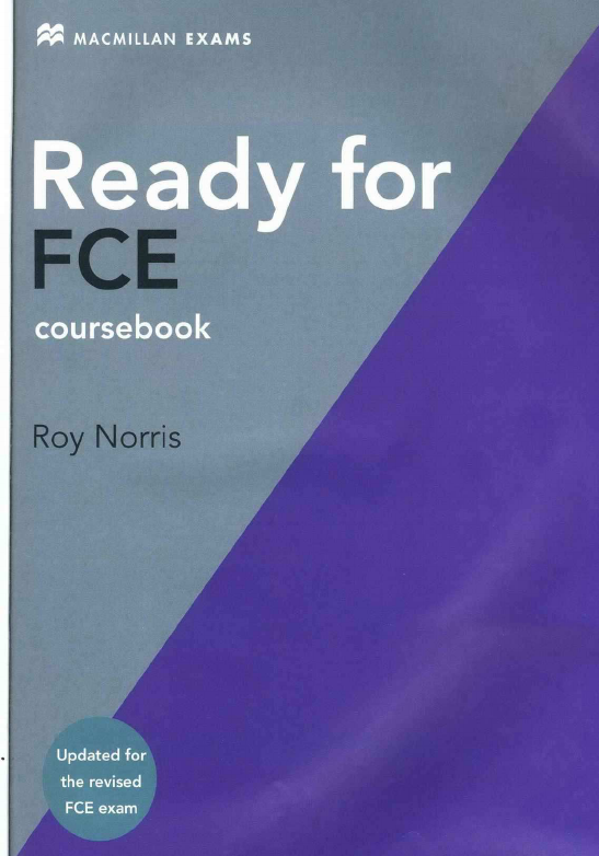 Ready for FCE Coursebook - Preparatório para Fce