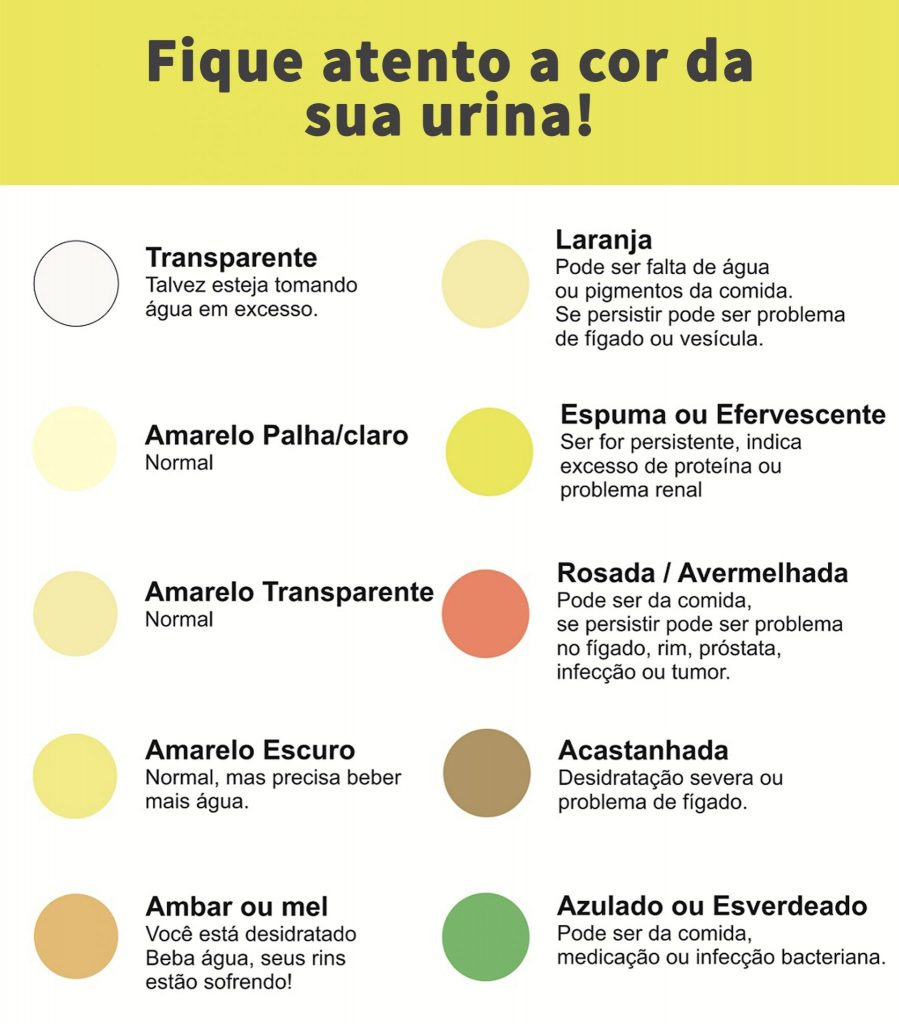 Descricao Da Cor Da Urina Laboratório Labhel Você Sabia Que A Cor