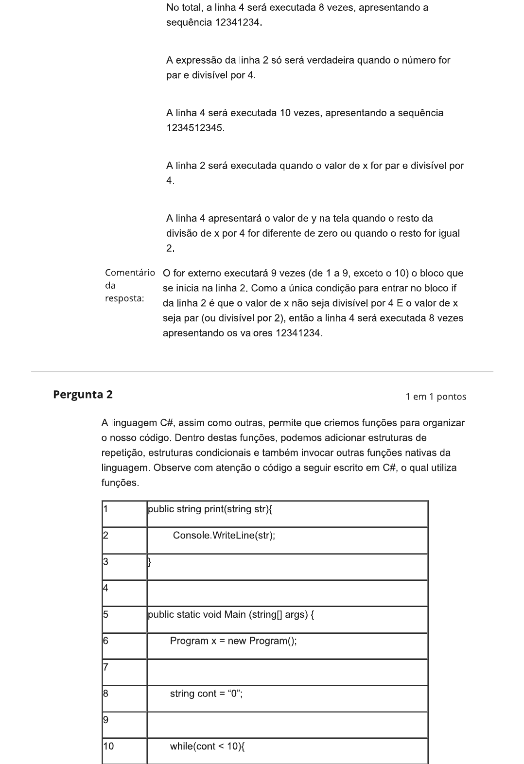 QUIZ ALG-PROGRAM - Algoritmos QUIZ ALG-PROGRAM - Algoritmos