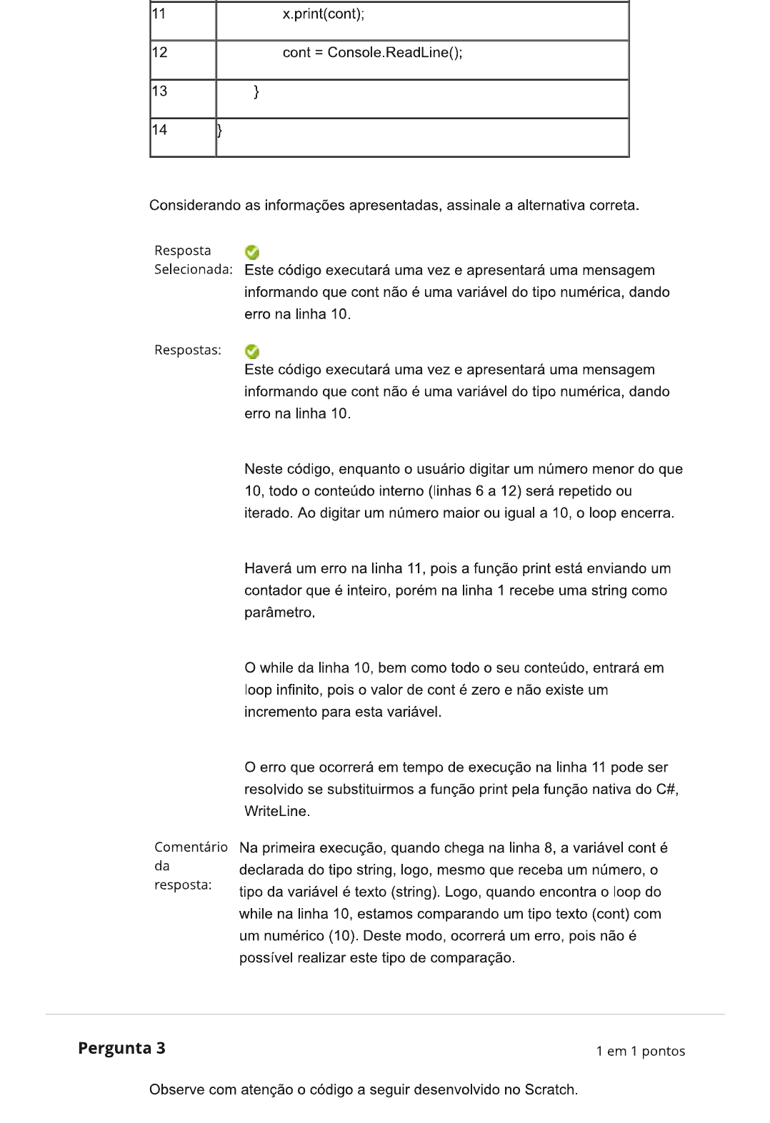 QUIZ ALG-PROGRAM - Algoritmos QUIZ ALG-PROGRAM - Algoritmos