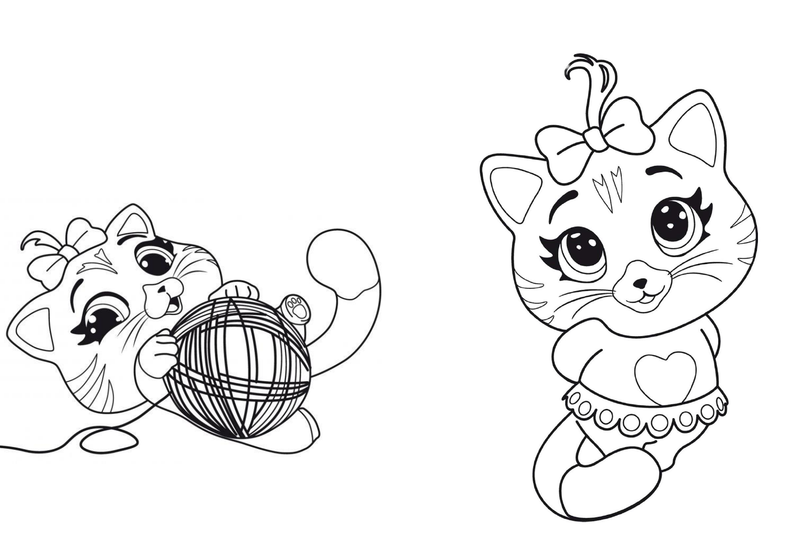 Gato Para Colorir E Imprimir Colorir